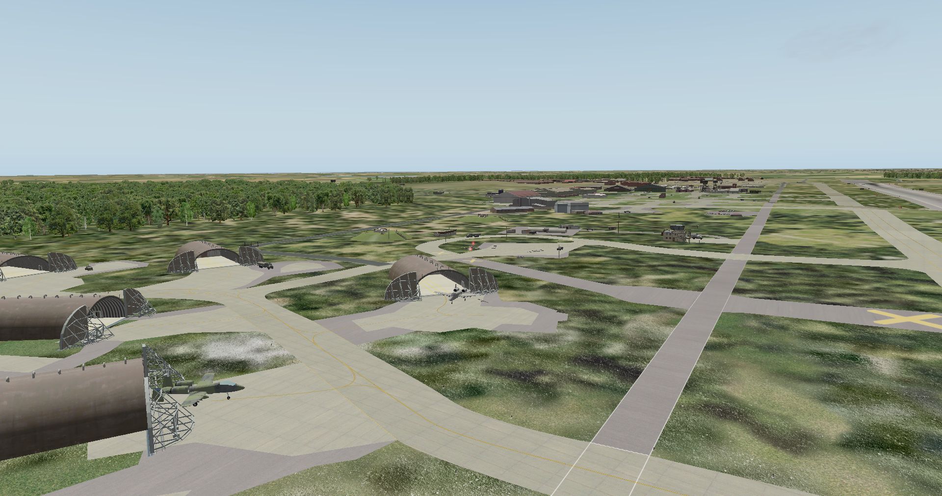 RAF Woodbridge (EGVG) - Scenery Packages - X-Plane.Org Forum