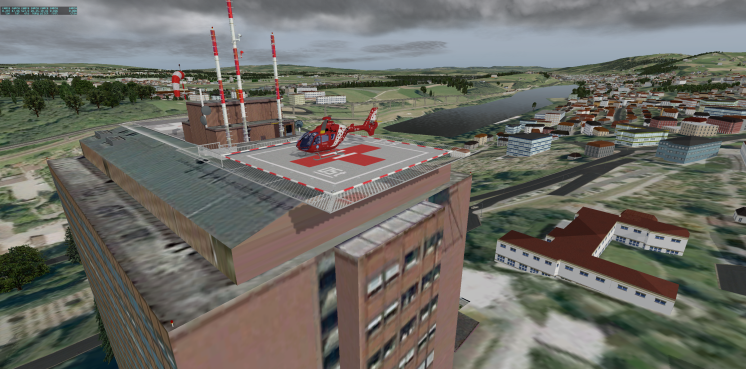 Luzern Hospital - Scenery Packages - X-Plane.Org Forum