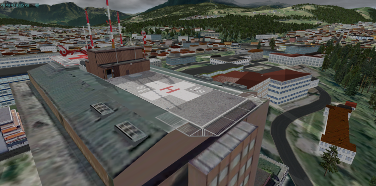 Luzern Hospital - Scenery Packages - X-Plane.Org Forum