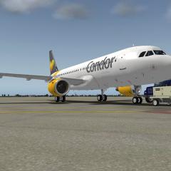 New Condor Livery for JAR Design A320 NEO - Aircraft Skins - Liveries ...