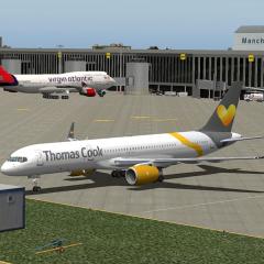 NEW Thomas Cook and Condor Liveries for XPFW 757RR - Aircraft Skins ...