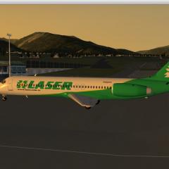 Laser 717 Livery - Aircraft Skins - Liveries - X-Plane.Org Forum
