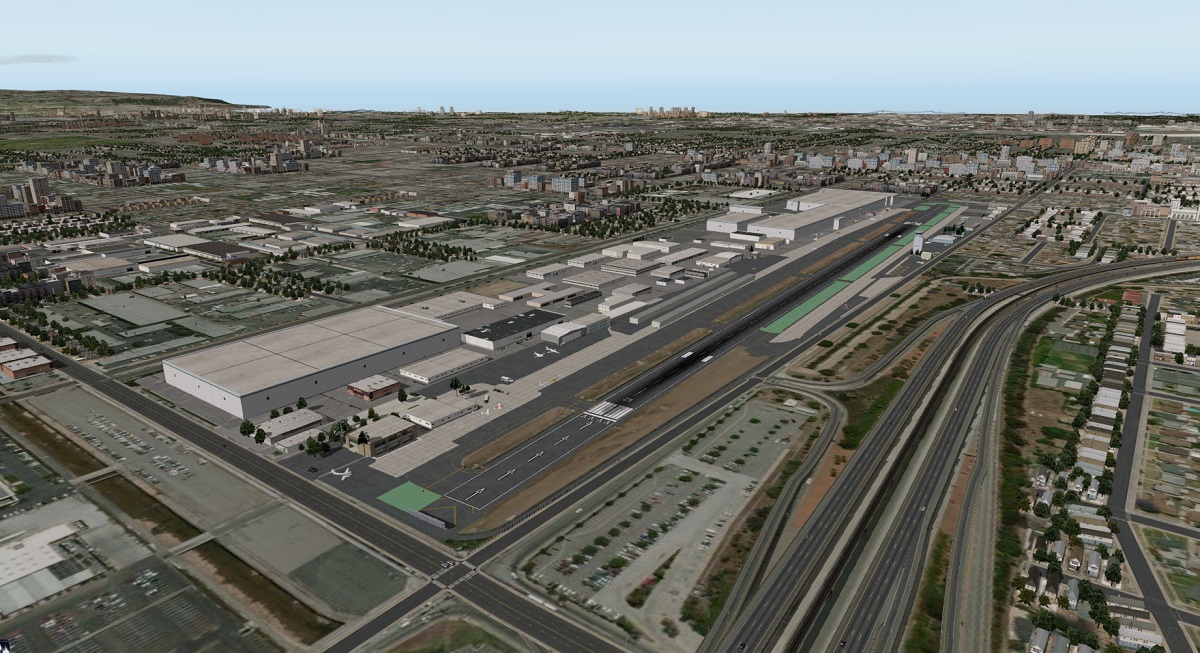 KHHR Hawthorne Municipal Airport - Scenery Packages - X-Plane.Org Forum