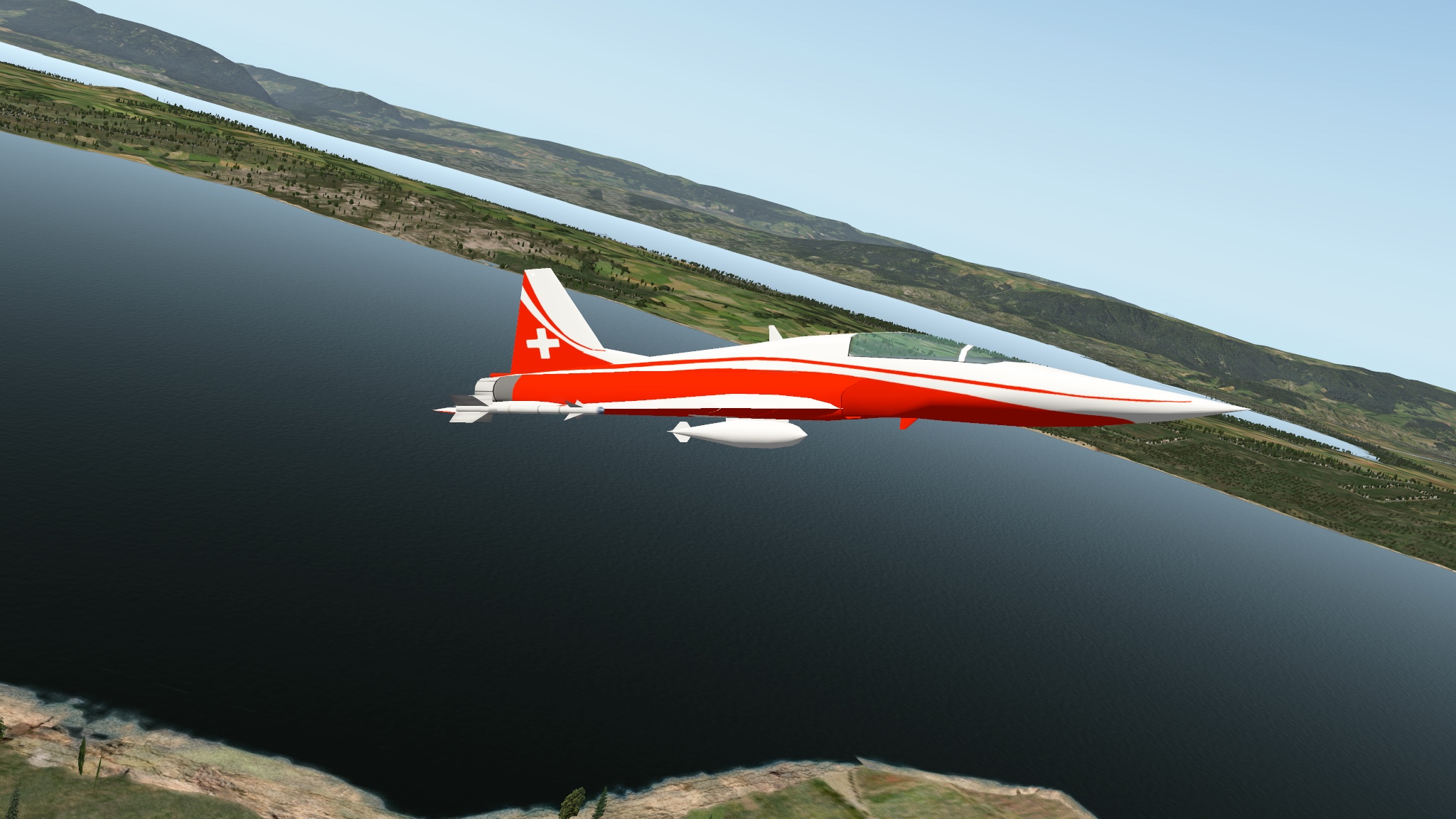 F5-E Tiger - Military Fixed-Wing 1946 and after - X-Plane.Org Forum