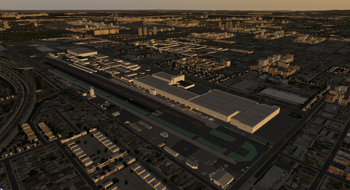 KHHR Hawthorne Municipal Airport - Scenery Packages - X-Plane.Org Forum