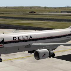 Delta Air lines for A310-300 by Pilot-Sanya - Aircraft Skins - Liveries ...