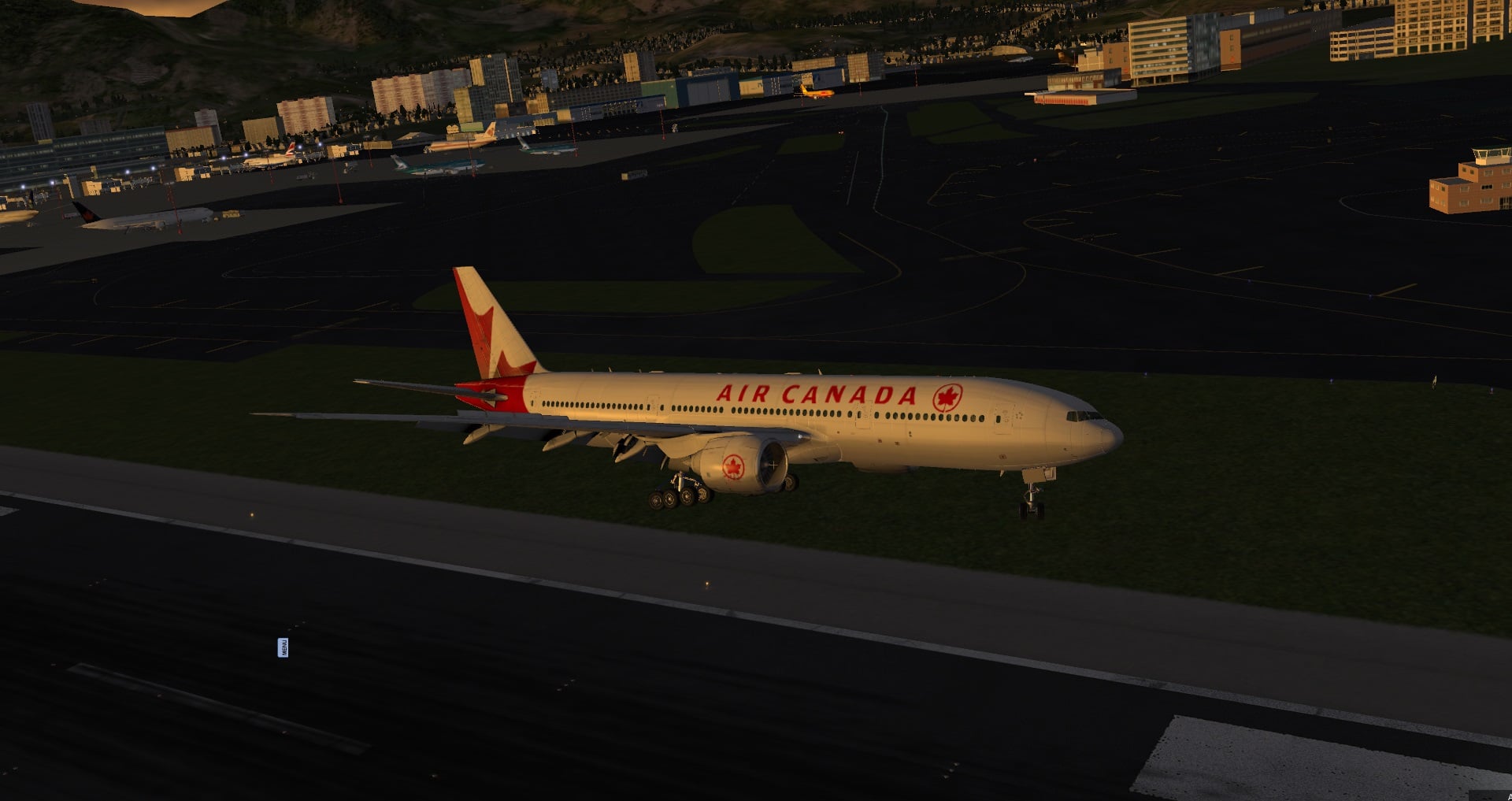 Air Canada Fictional Red Livery B777-200 - Aircraft Skins - Liveries ...