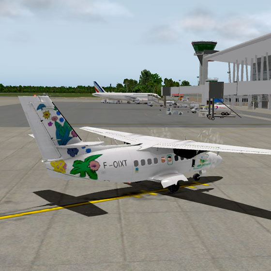 Air Guyane Express livery - LET L-410 - Aircraft Skins - Liveries - X ...