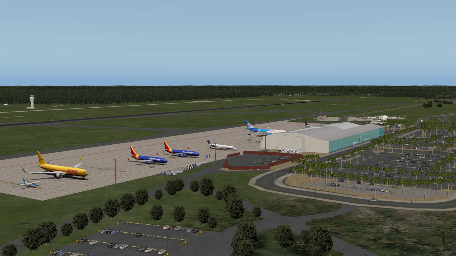 KMYR Myrtle Beach International Airport - Scenery Packages - X-Plane ...