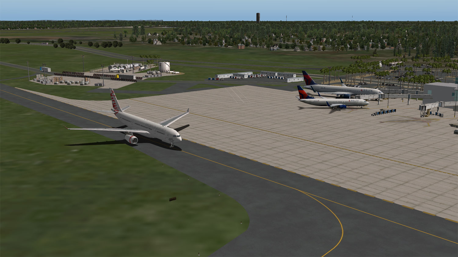 KMYR Myrtle Beach International Airport - Scenery Packages - X-Plane ...