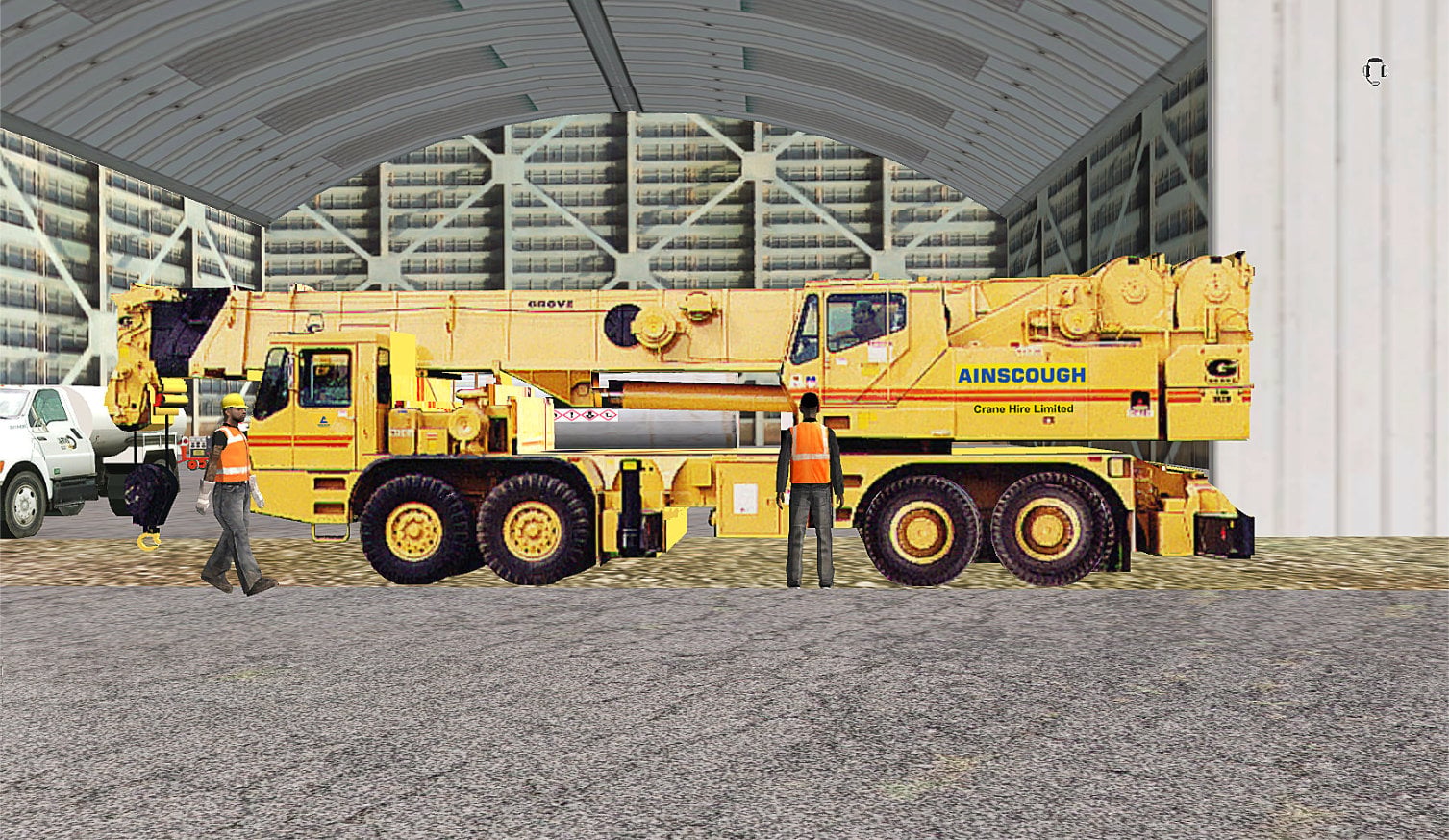 Mobile Heavy Crane (Static) - Objects - X-Plane.Org Forum