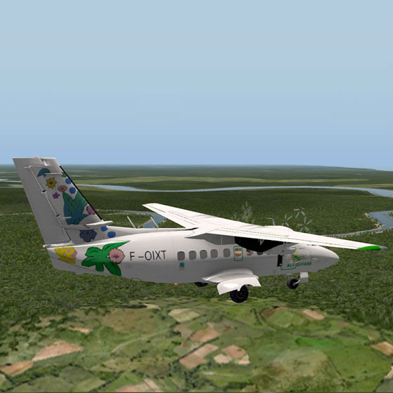 Air Guyane Express livery - LET L-410 - Aircraft Skins - Liveries - X ...