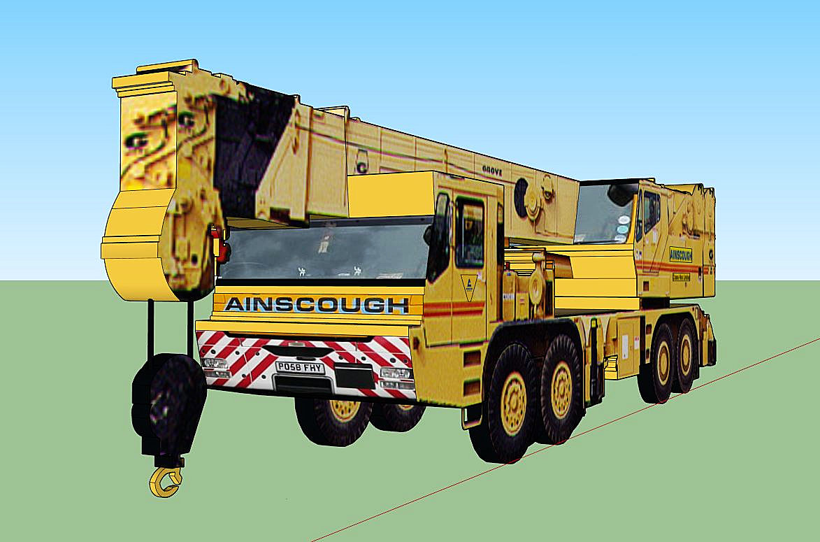 Mobile Heavy Crane (Static) - Objects - X-Plane.Org Forum