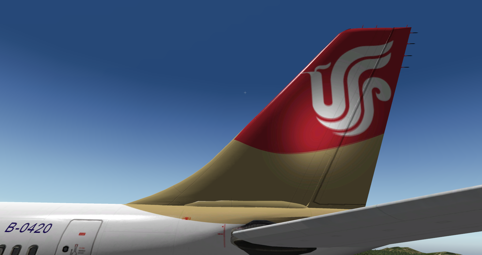 Air China Fictional Livery A333 - Aircraft Skins - Liveries - X-Plane ...