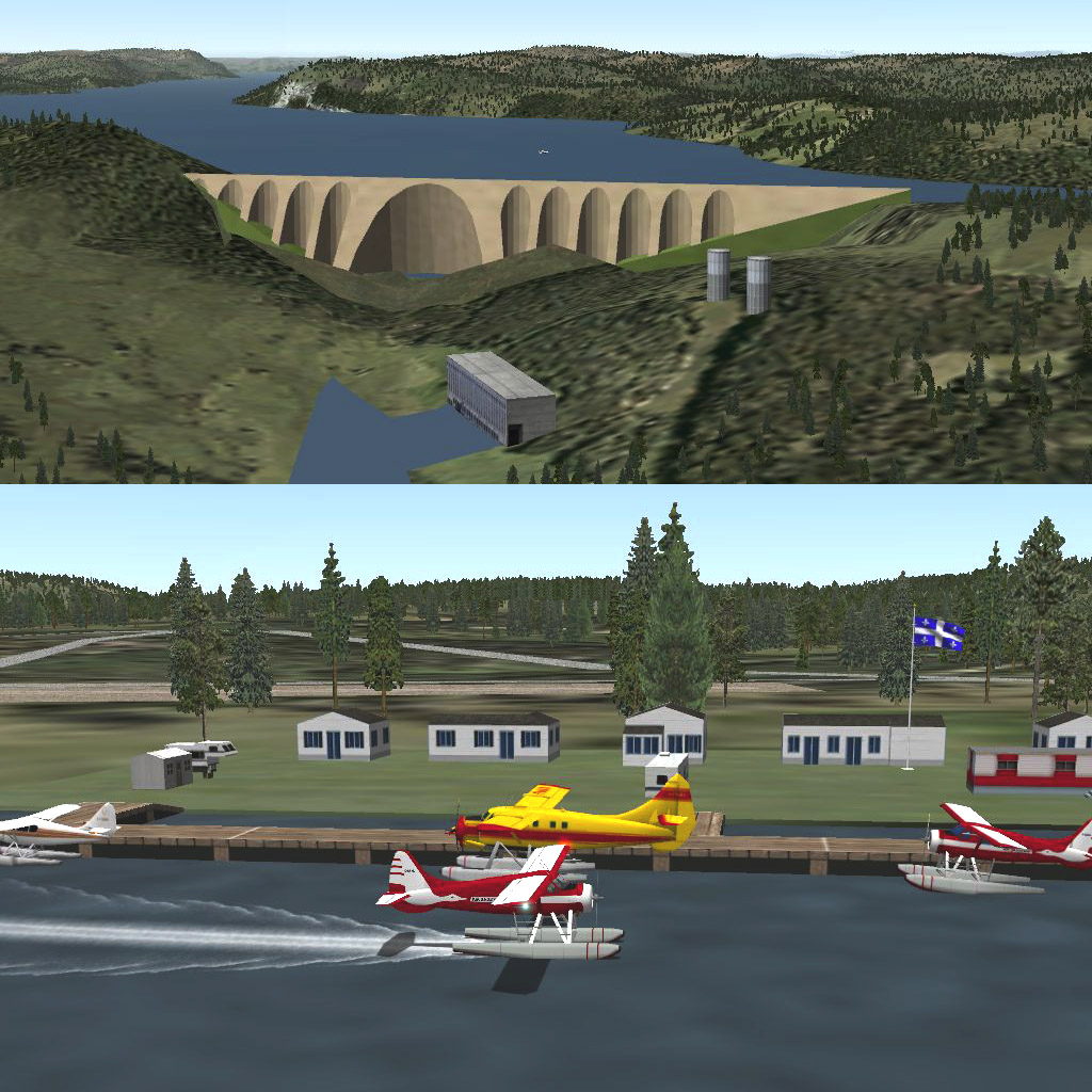 Quebec Bush 05 - Scenery Packages - X-Plane.Org Forum