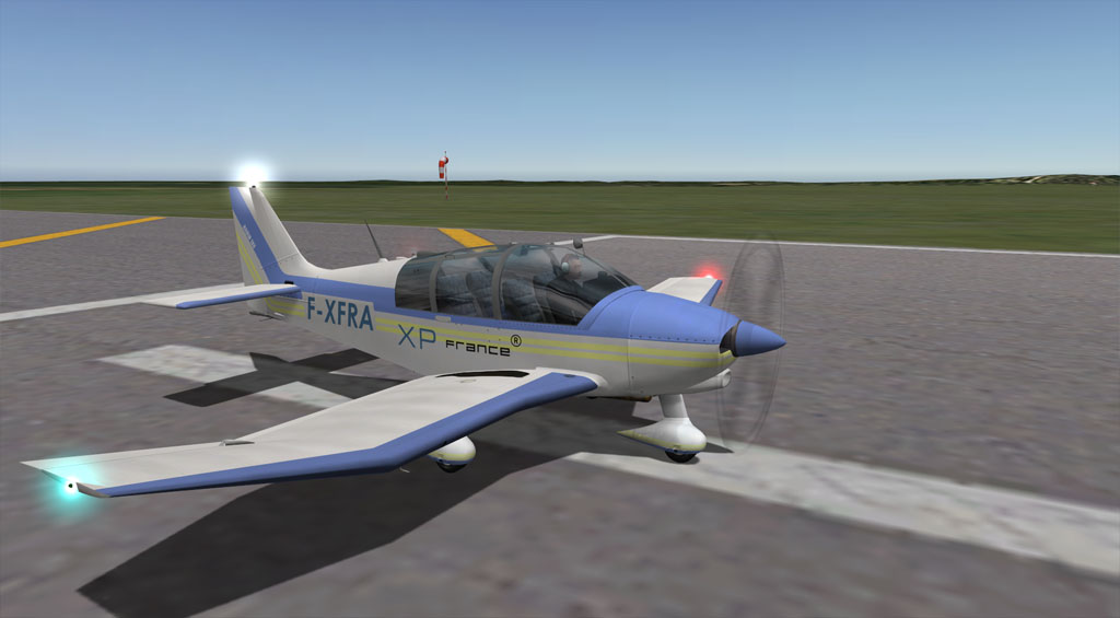 New Robin DR400-180 Regent V2 by XP France - Civilian Fixed-Wing Light ...