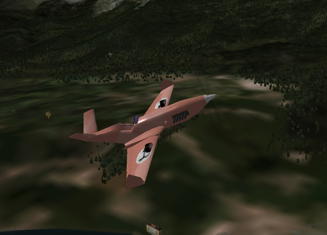 Desert Fox (Crimson Skies) - Freestyle, Science Fiction and Anime - X ...