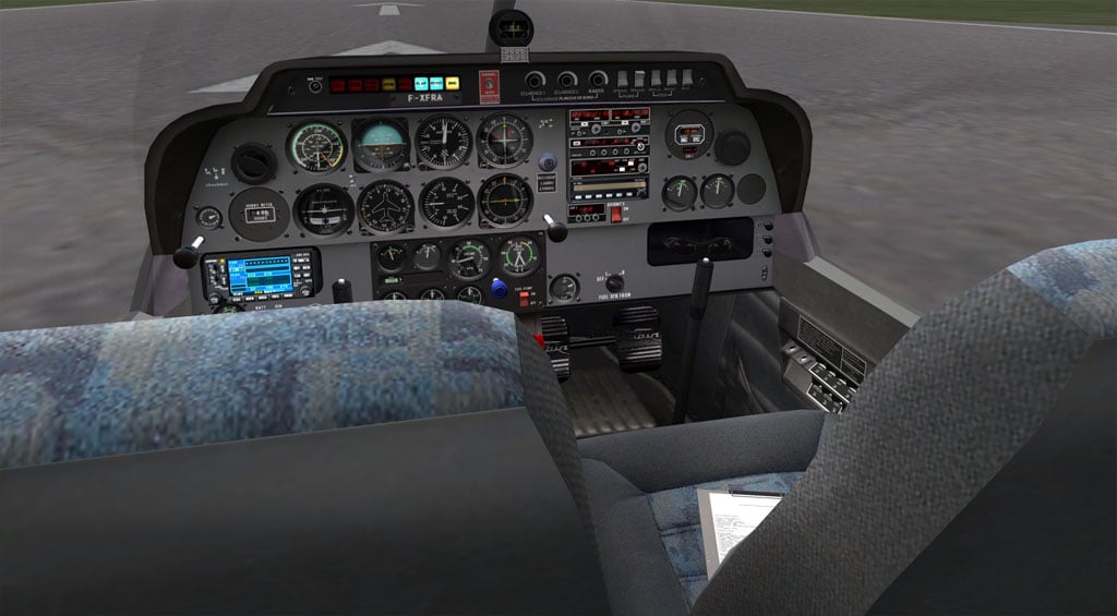 New Robin DR400-180 Regent V2 by XP France - Civilian Fixed-Wing Light ...
