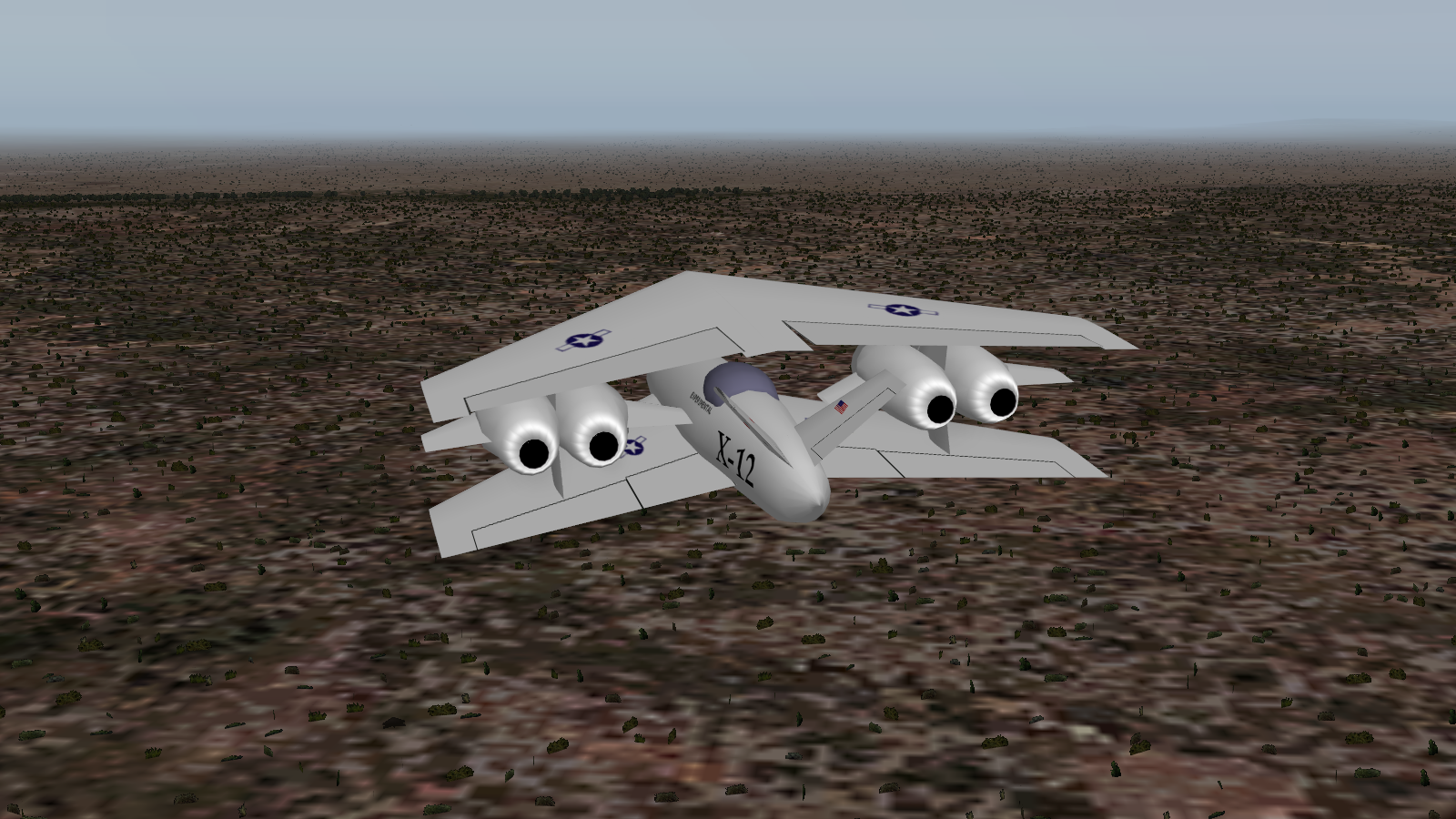X-12 Biplane Of The Future! - Custom Designs (X-Plane user original ...