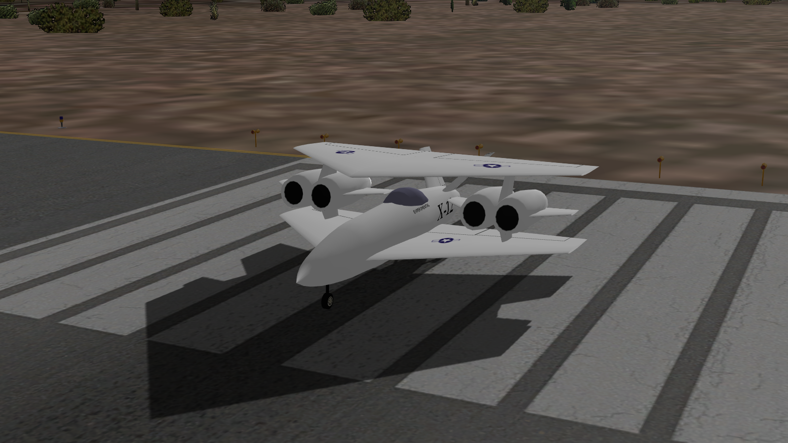 X-12 Biplane Of The Future! - Custom Designs (X-Plane user original ...
