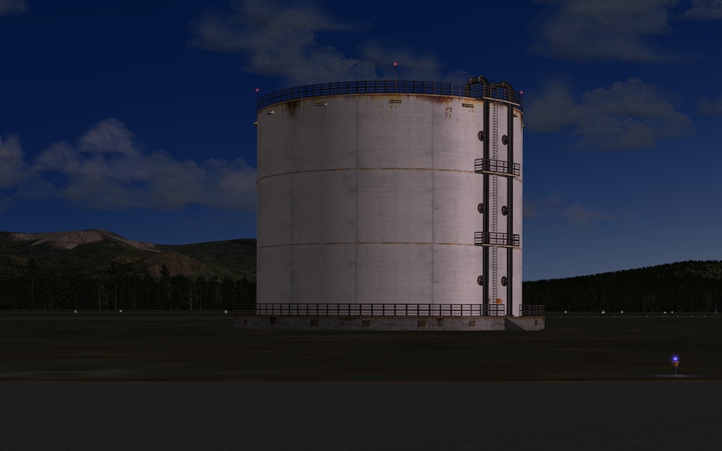Fuel Silo (Aged) - Objects - X-Plane.Org Forum
