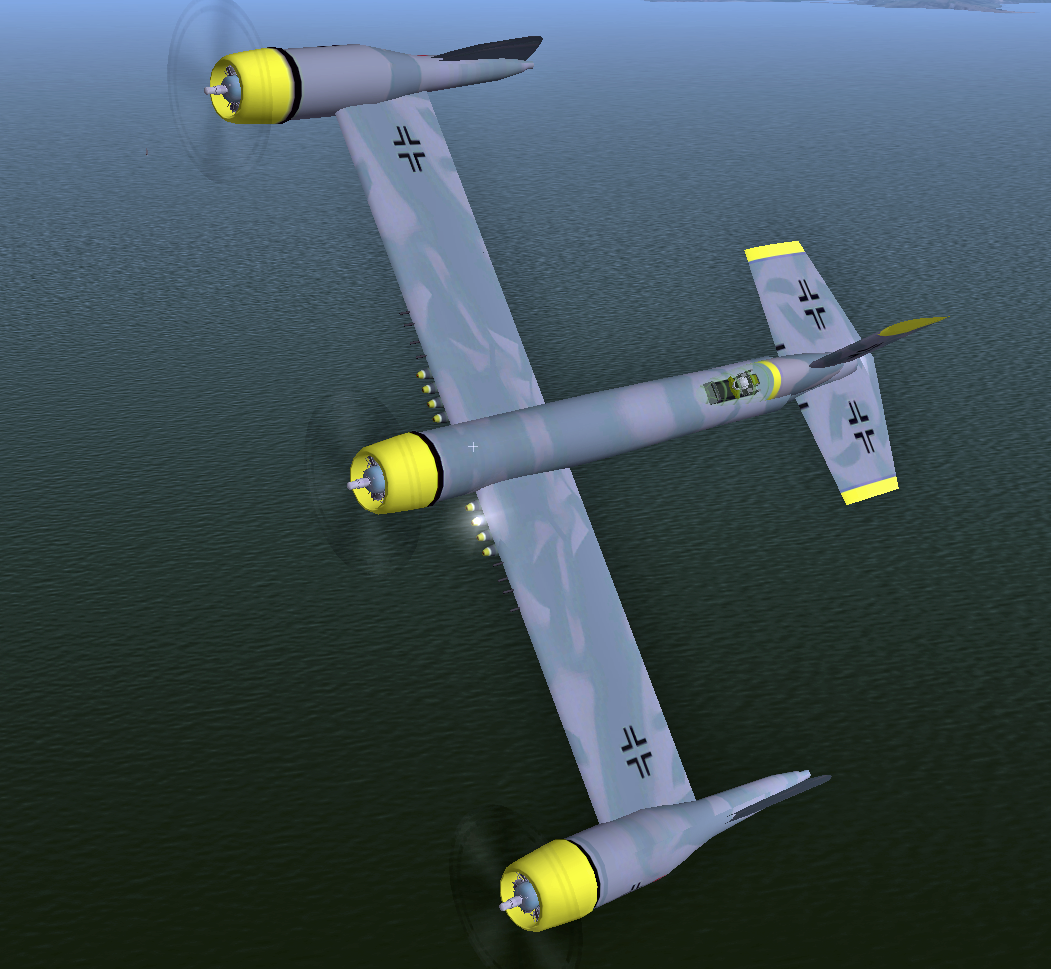 Blohm & Voss BV P.170 - Military Fixed-Wing before 1946 - X-Plane.Org Forum