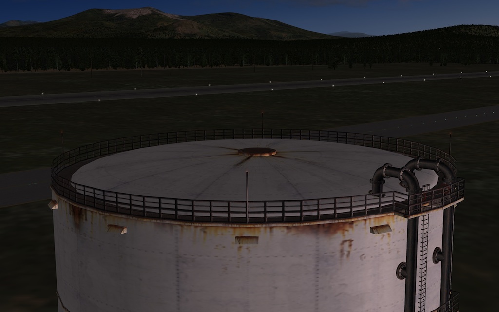 Fuel Silo (Aged) - Objects - X-Plane.Org Forum