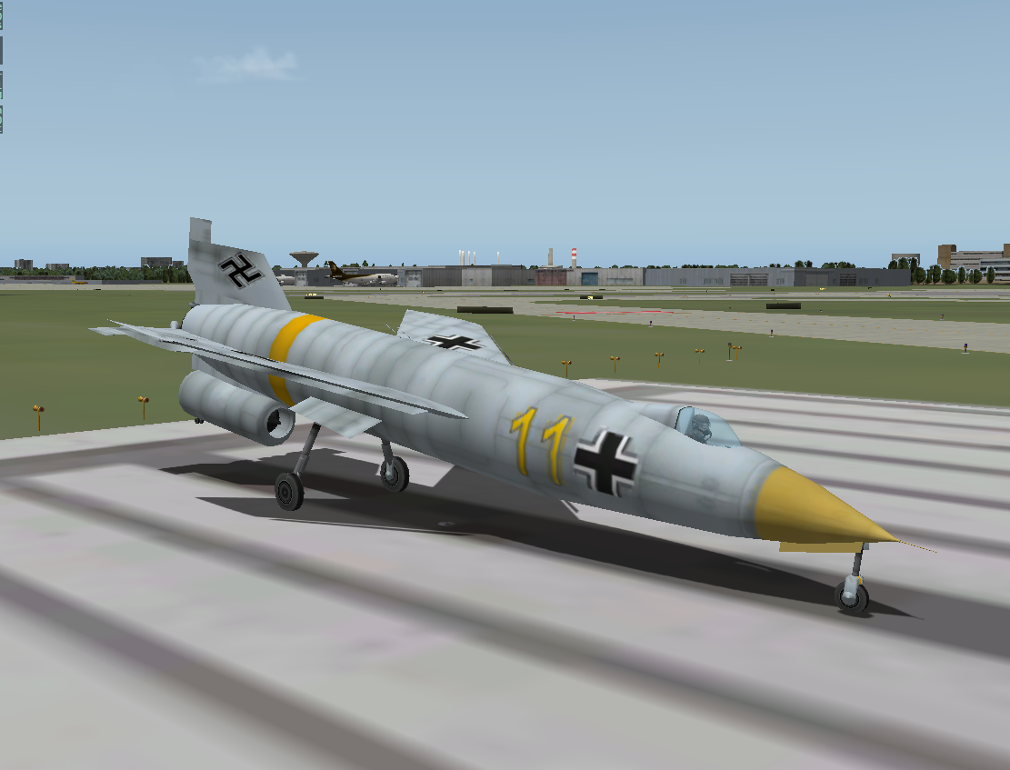 A-6 EMW Rocket Ramjet Reconnaissance Manned V-2 Update - Mars and ...