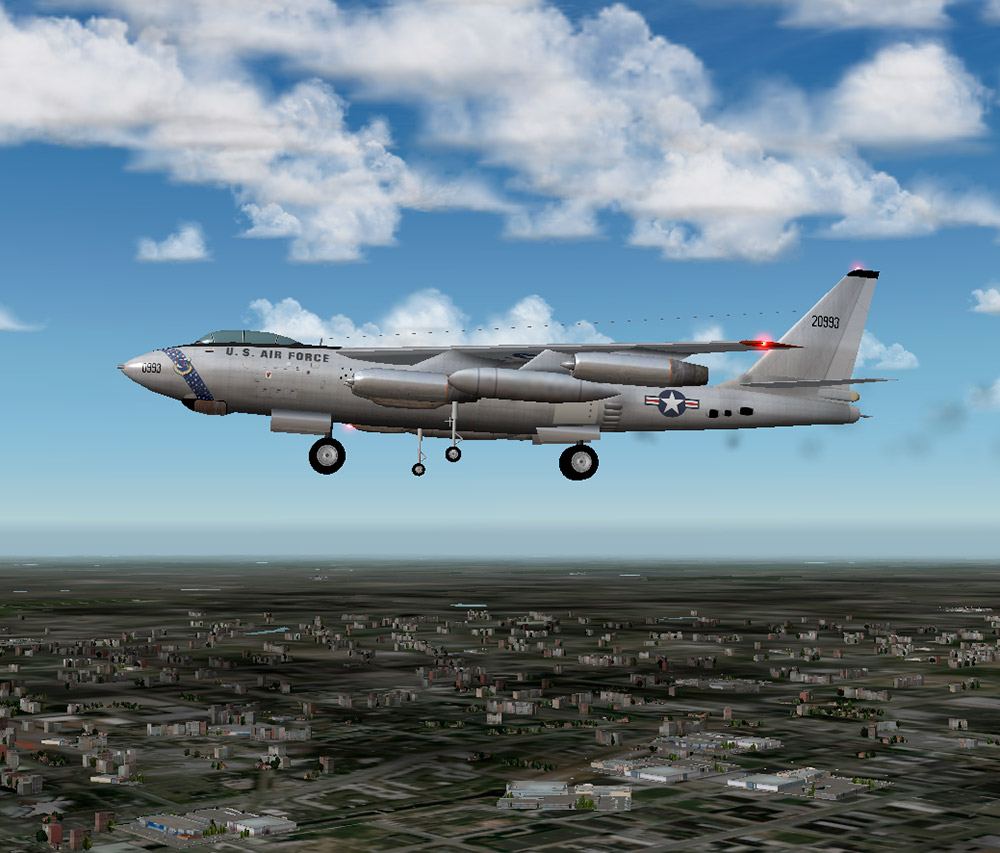 Boeing B-47 Stratojet bomber - Military Fixed-Wing 1946 and after - X ...