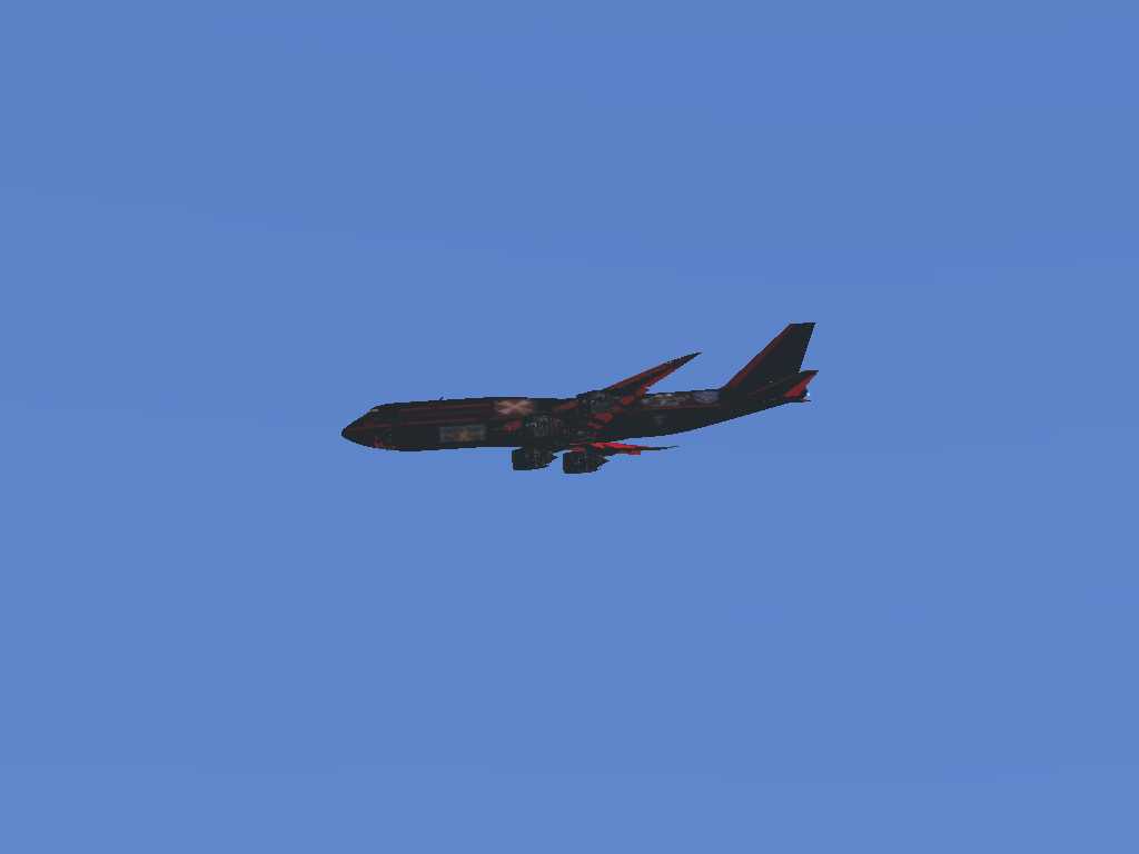 SSG Boeing 747-8 resident evil skin - Aircraft Skins - Liveries - X ...