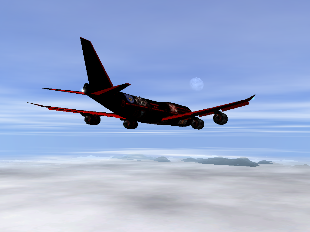 SSG Boeing 747-8 resident evil skin - Aircraft Skins - Liveries - X ...