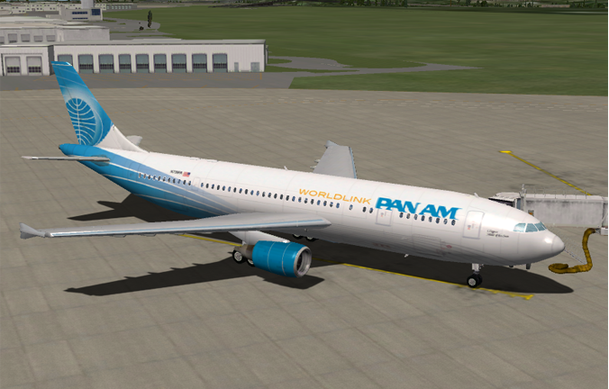 Airbus A300 with Pan Am Concept design - Aircraft Skins - Liveries - X ...