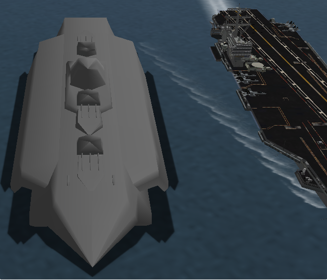 U.S.S. Texas (BB-64) - Freestyle, Science Fiction and Anime - X-Plane ...