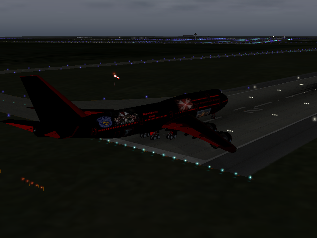 SSG Boeing 747-8 resident evil skin - Aircraft Skins - Liveries - X ...