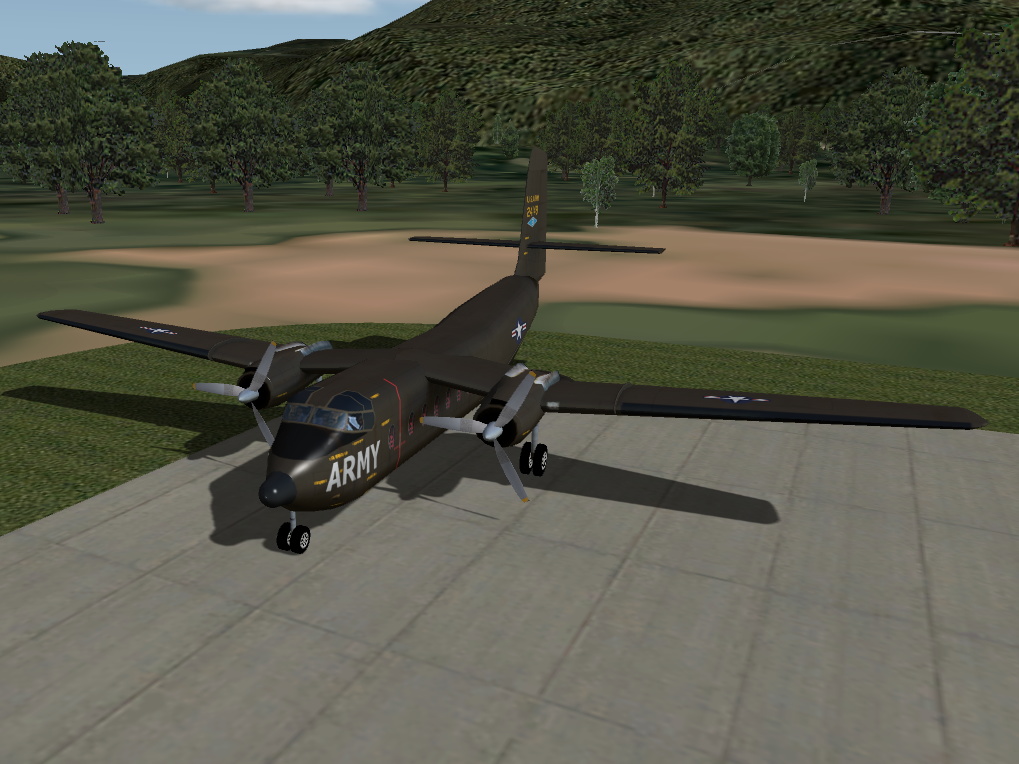 De Havilland Canada DHC-4 "Caribou" - Military Fixed-Wing 1946 and ...