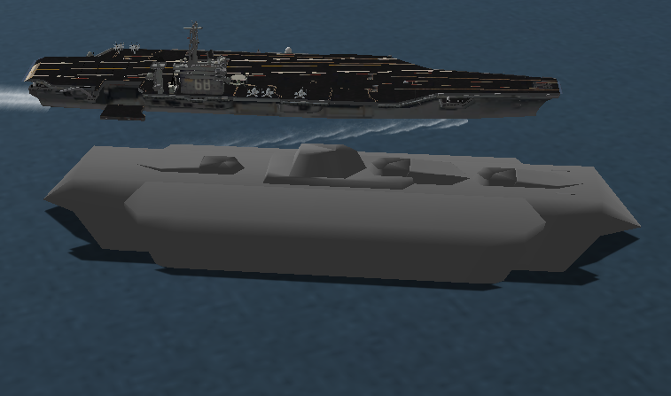 U.S.S. Texas (BB-64) - Freestyle, Science Fiction and Anime - X-Plane ...