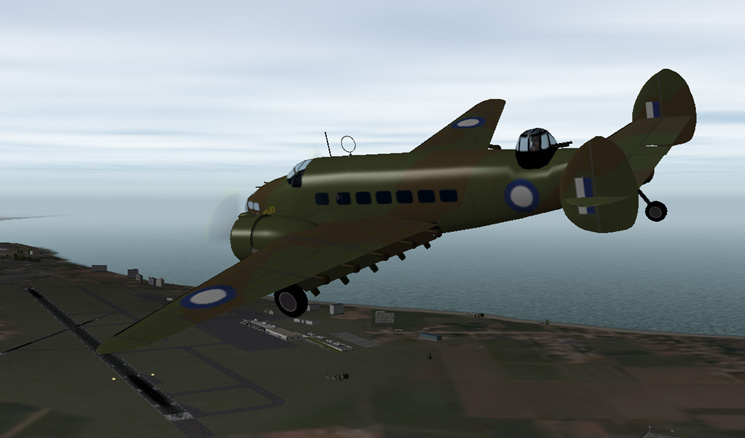 Lockheed Hudson - Military Fixed-Wing before 1946 - X-Plane.Org Forum