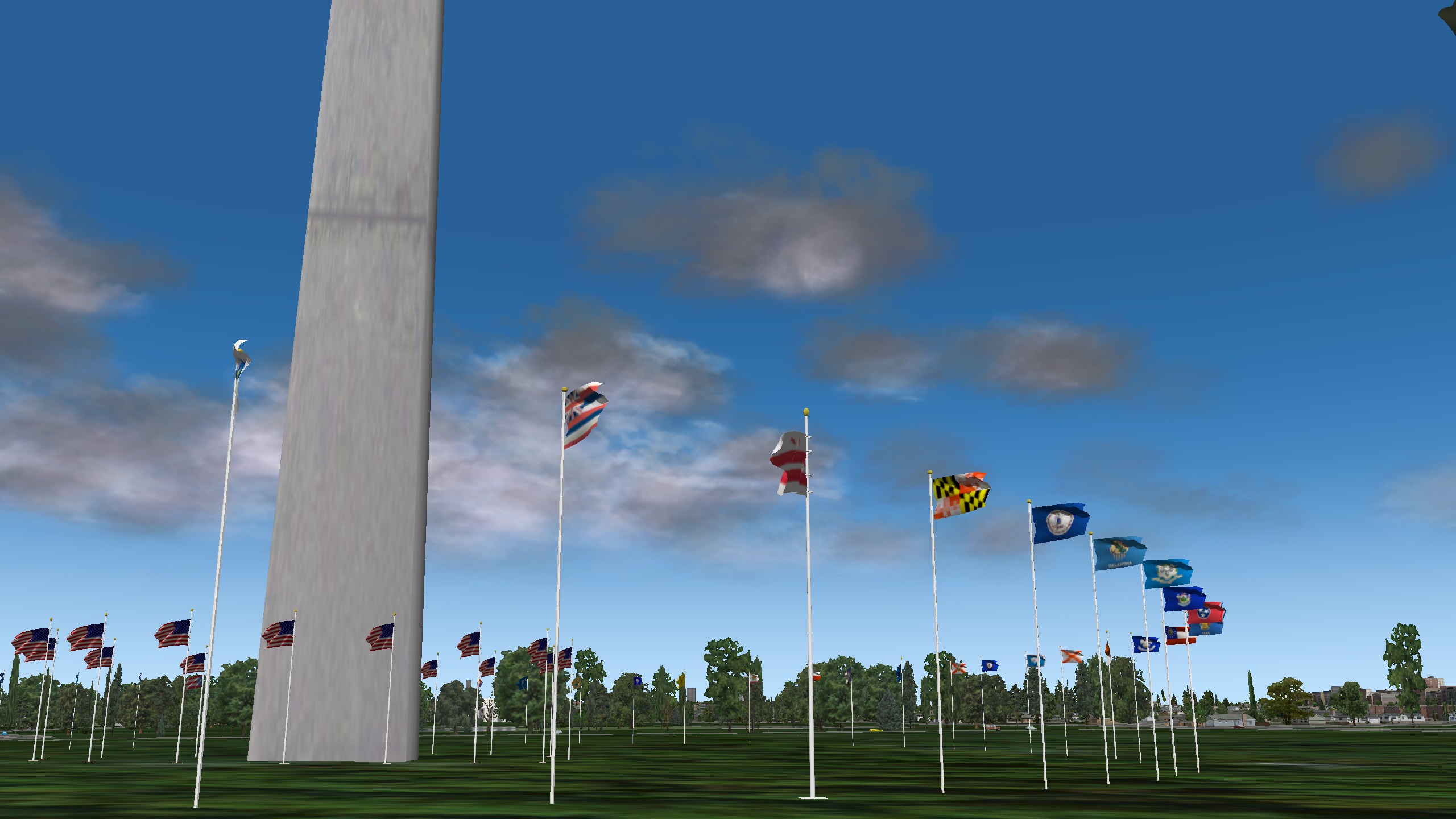 Flags of the USA States: Real Flag II - Libraries for Scenery - X-Plane ...