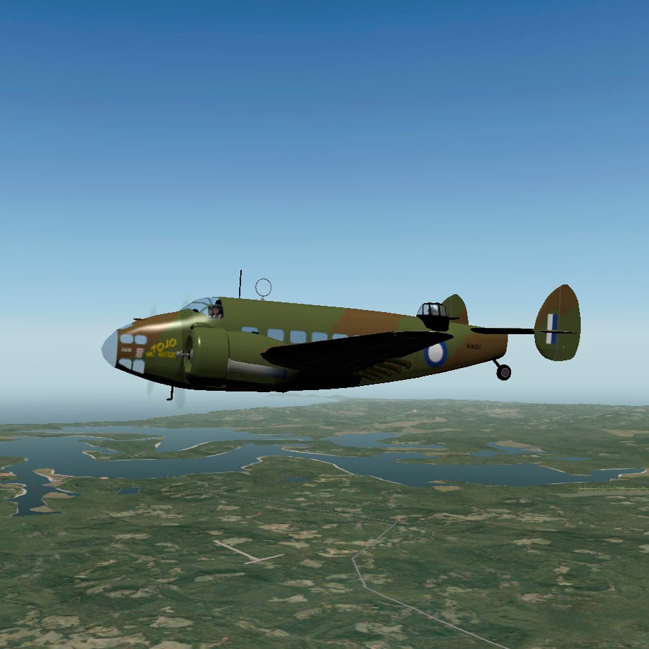 Lockheed Hudson - Military Fixed-Wing before 1946 - X-Plane.Org Forum