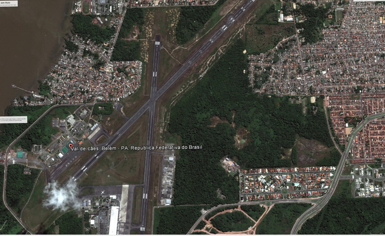 Val de Caes Int'l Airport (Belem, Para BR) SBBE / BEL - Scenery ...