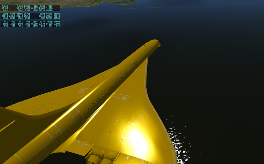 Golden Concorde - Aircraft Skins - Liveries - X-Plane.Org Forum