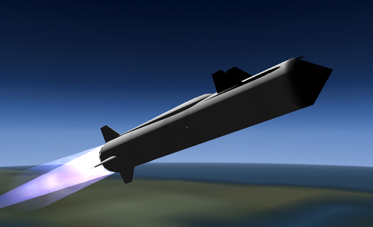 X-43A HyperX - Spacecraft and Mars - X-Plane.Org Forum