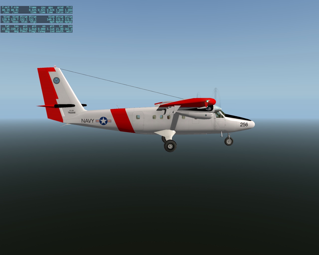 NAVY CIRPAS UV-18A Livery for Pedrovl's DHC-6 Twin Otter - Aircraft ...