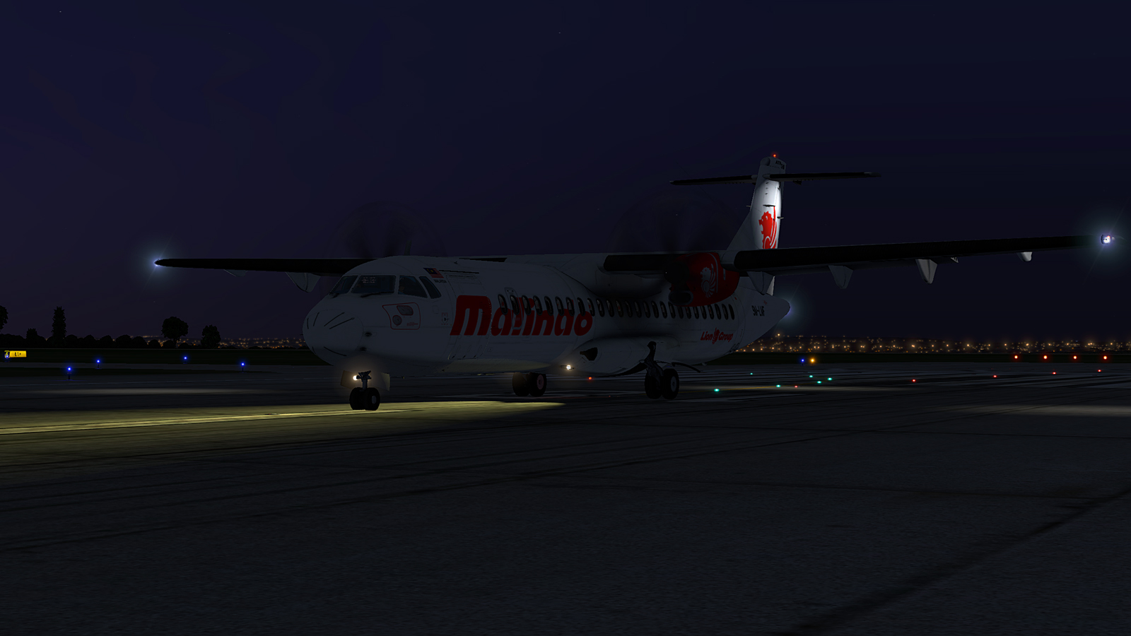Malindo ATR 72-500 Livery - Aircraft Skins - Liveries - X-Plane.Org Forum