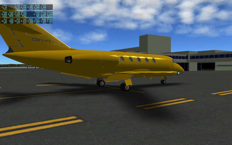Golden Private Jet - Civilian Fixed-Wing Heavy Metal 1946 and later - X ...