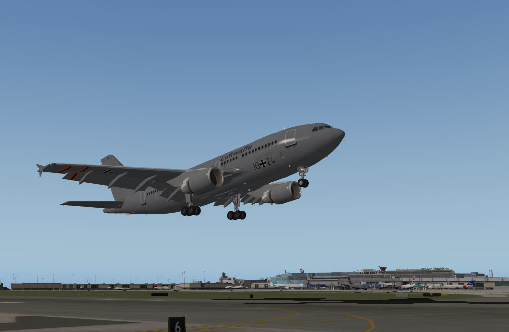 Luftwaffe Transport Wing livery for A310-300 - Aircraft Skins ...