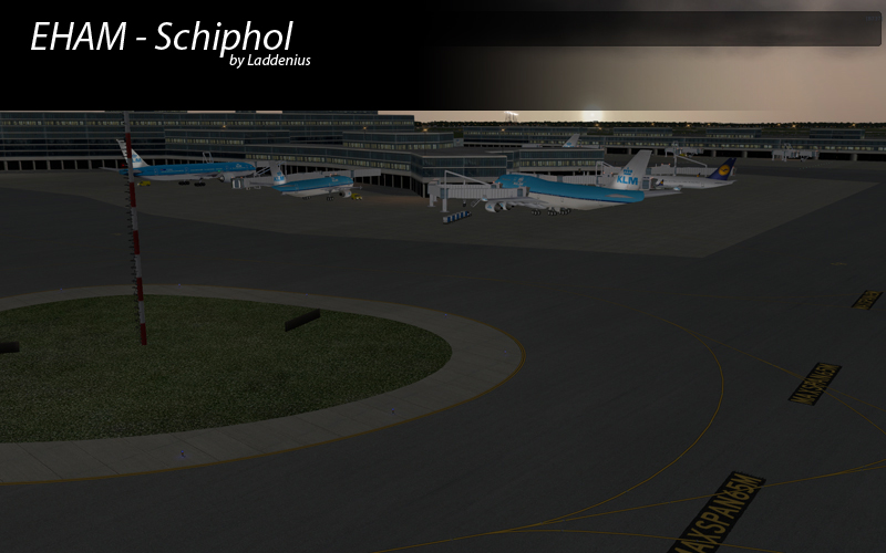EHAM Schiphol - Scenery Packages - X-Plane.Org Forum