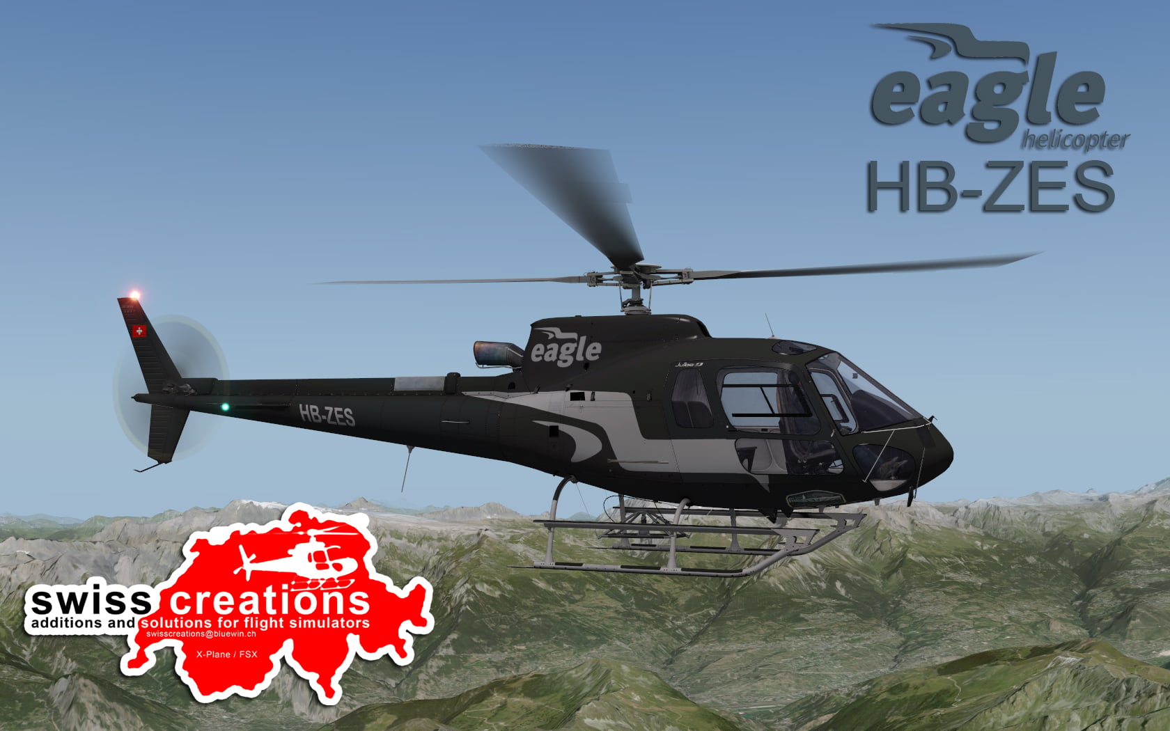 AS350B3 Eagle helicopter Fleet 1.0 - Dreamfoil Creations - X-Plane.Org ...
