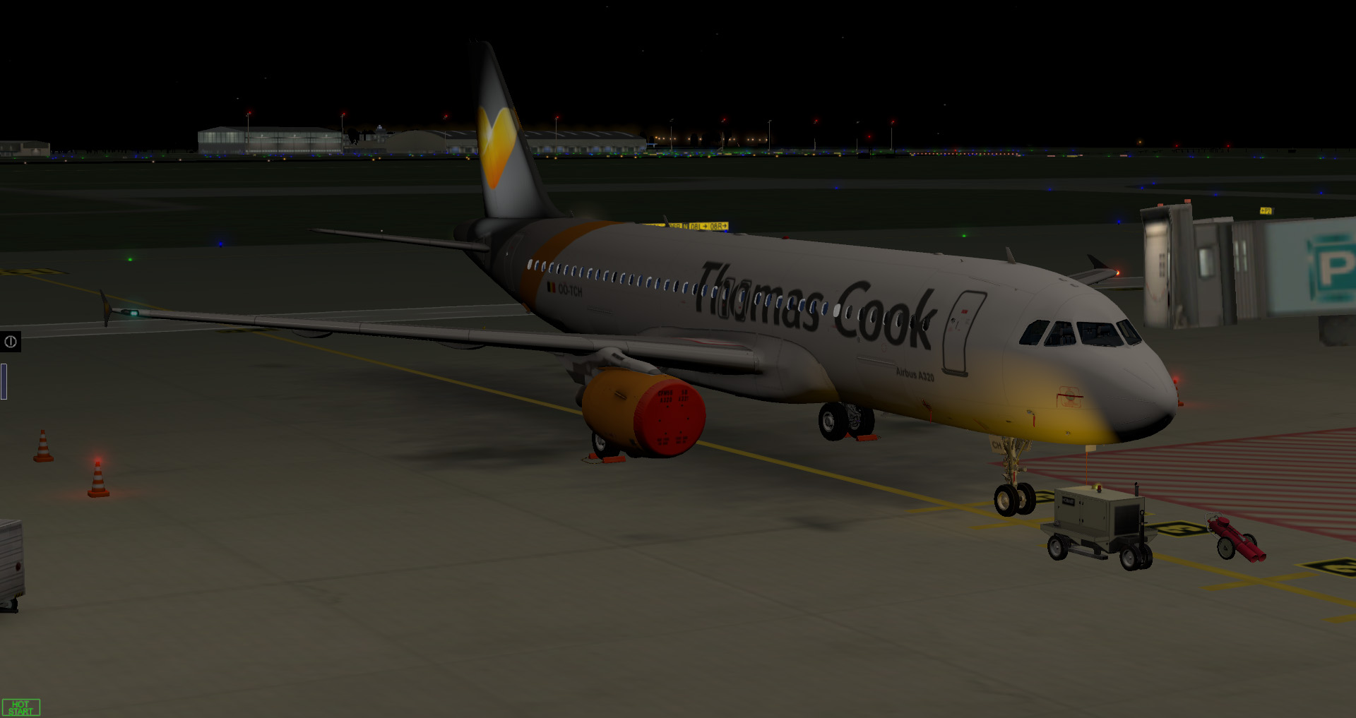 Thomas Cook New Sunny Heart Livery A320neo OO-TCH - Aircraft Skins ...