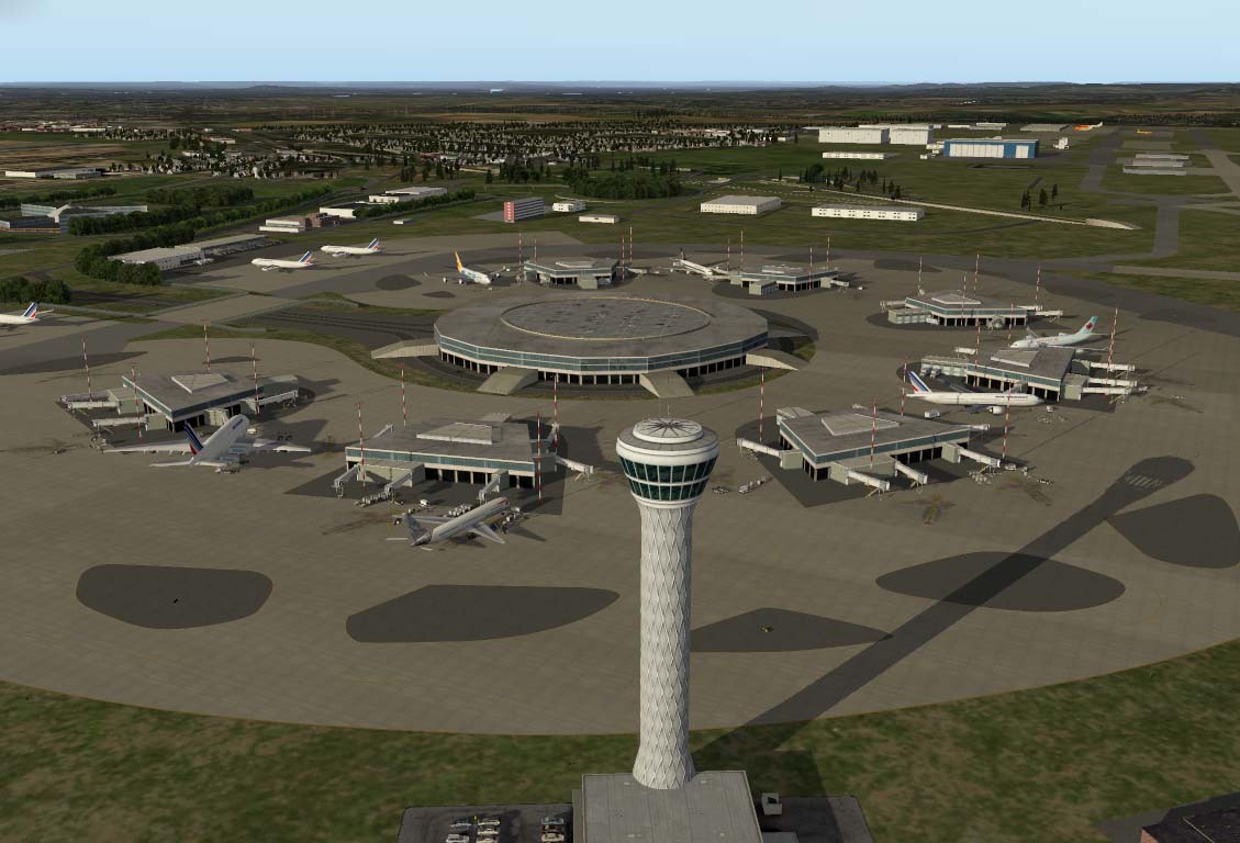 LFPG Paris Charles De Gaulle Int Airport - Scenery Packages - X-Plane ...